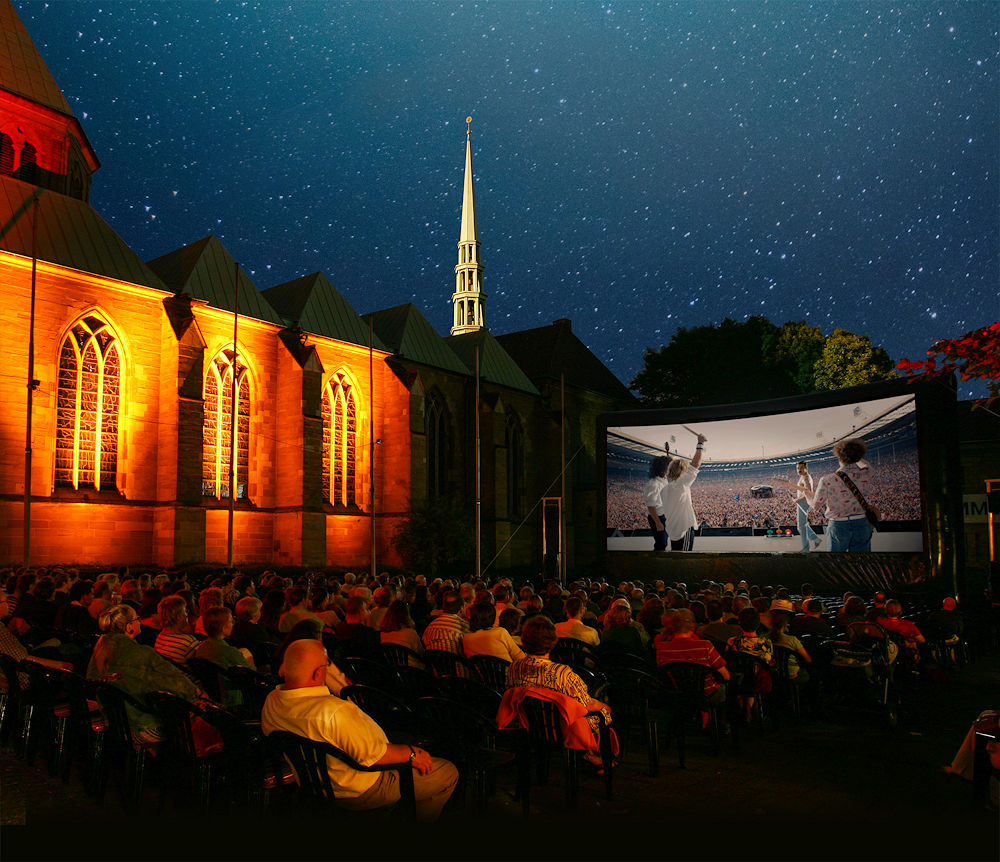 Erstaunlich Lichtburg Open Air 2023 Ebenbildnull