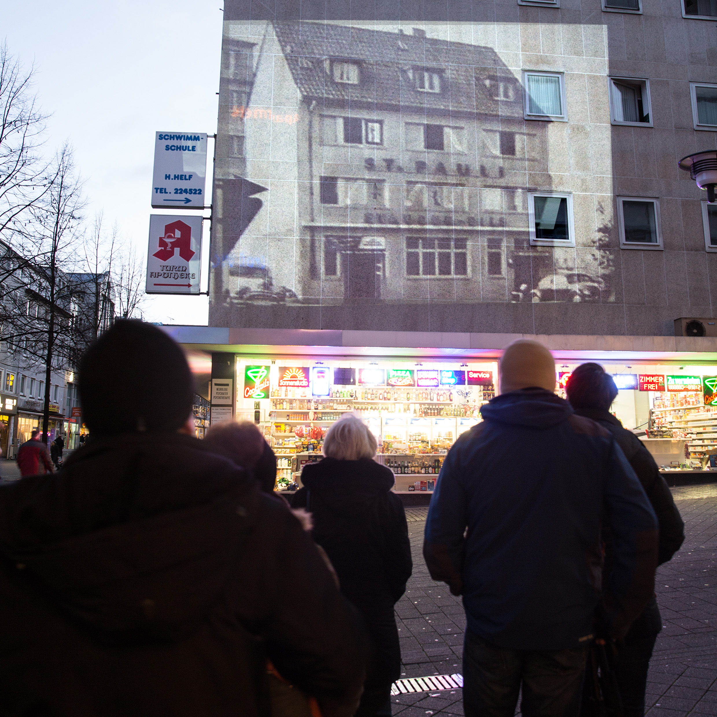 ESSEN.ALTSTADT.ANSICHTEN. - Tourentermine im März
