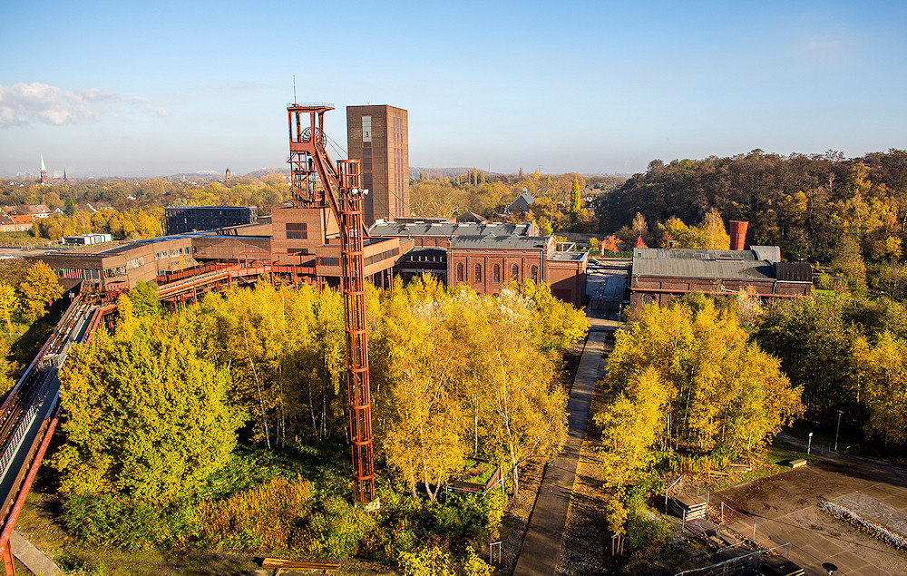 Freizeittipp: Auf dem Weg zur größten Schachtanlage im Revier
