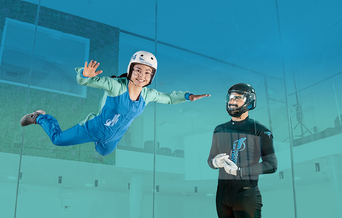 Indoor Skydiving Bottrop