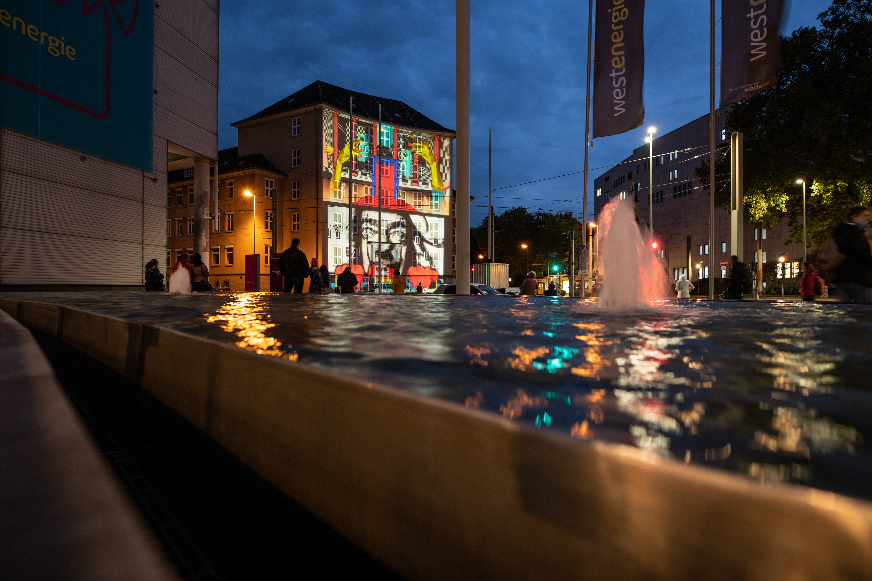 Essen Light Festival 2021: Besucheransturm zum Finale