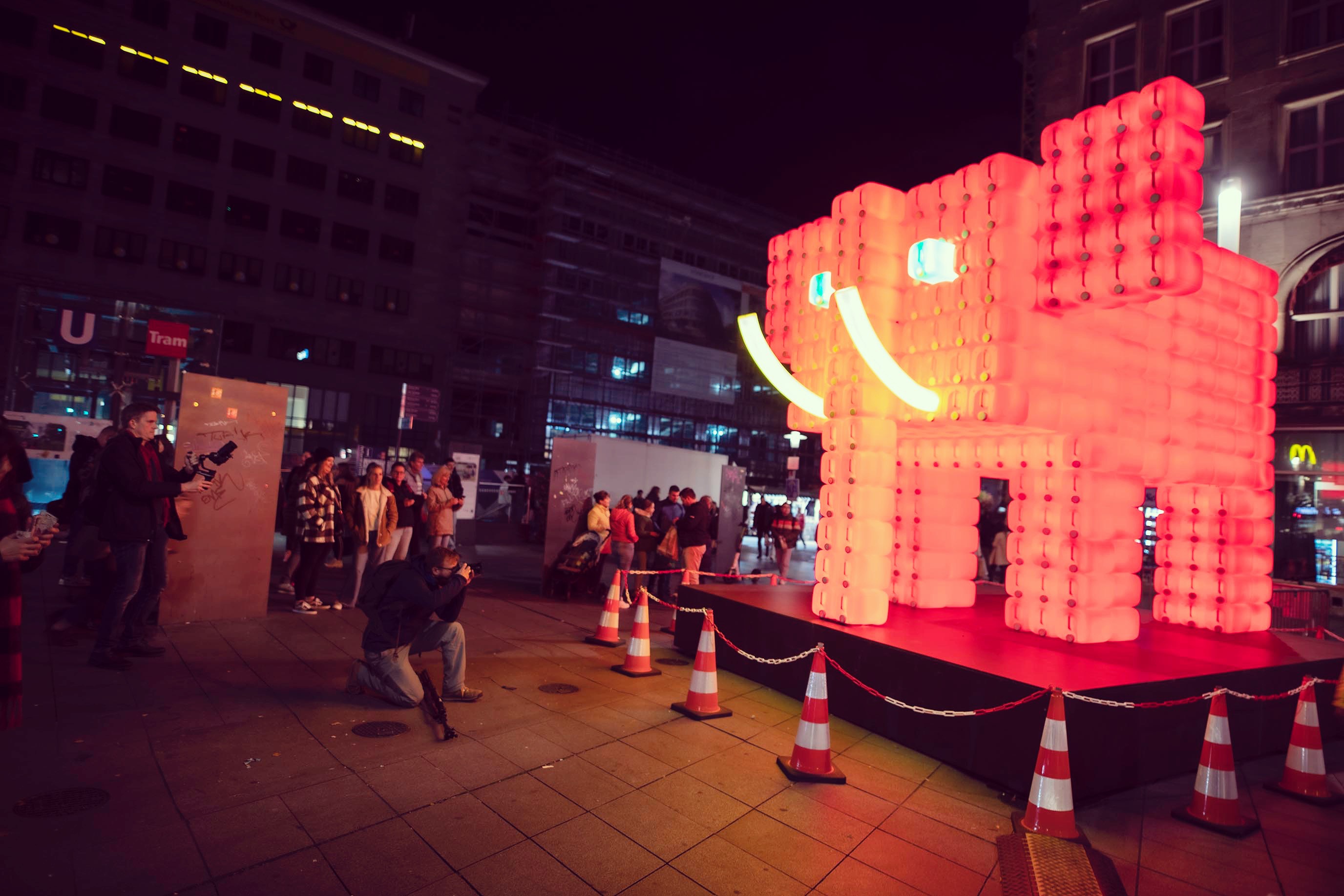 Erfolgreiches Essen Light Festival 2022