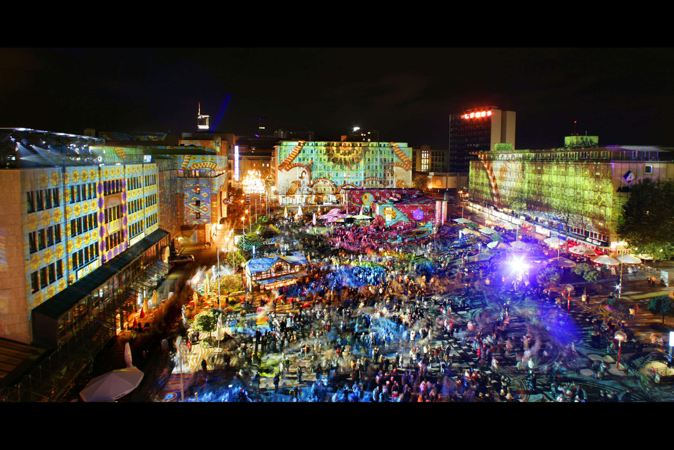 Essen Light Festival: Großes Eröffnungsprogramm und weitere Highlights