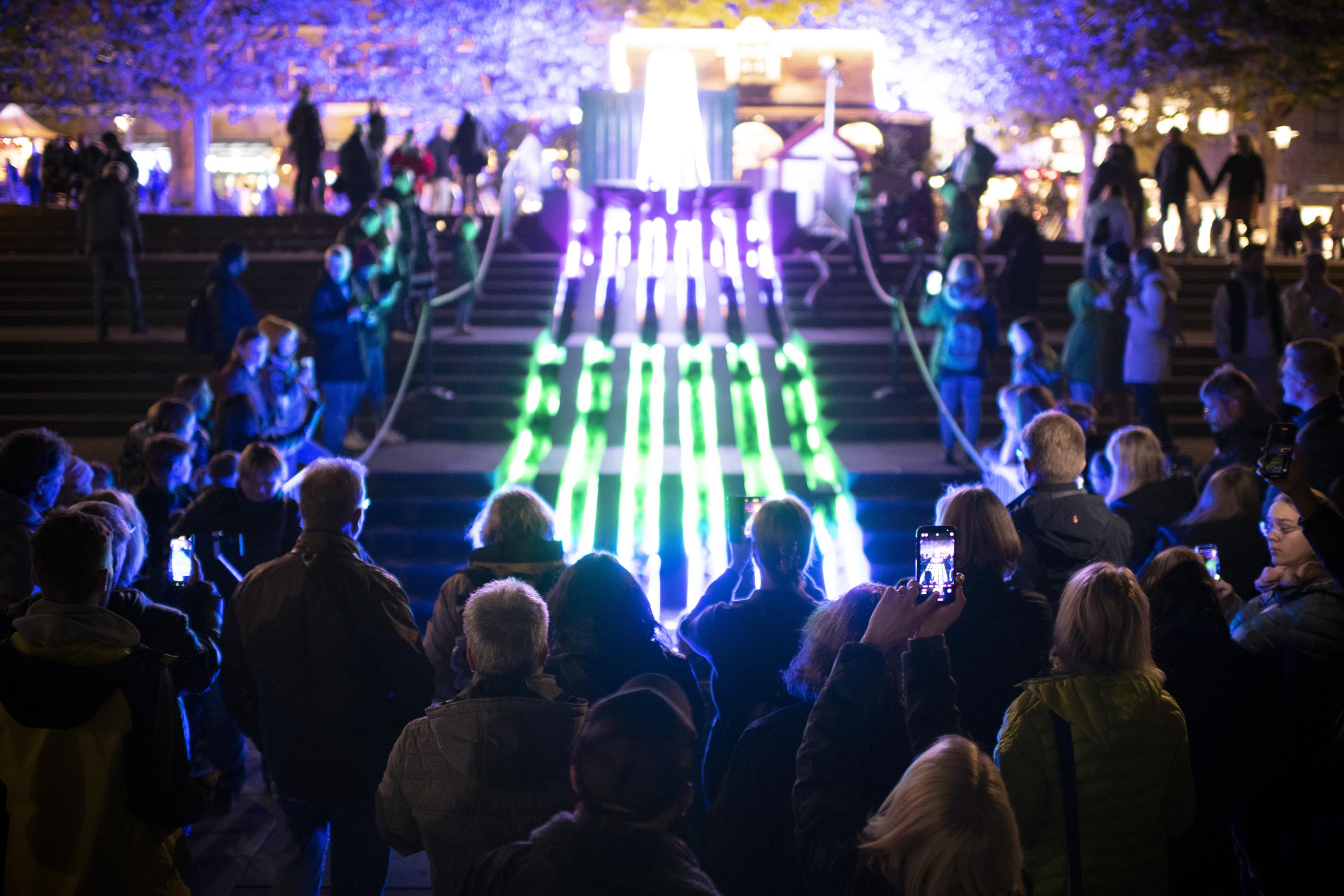 Essen Light Festival 2024: Lichtkunst der Spitzenklasse im neunten Jahr