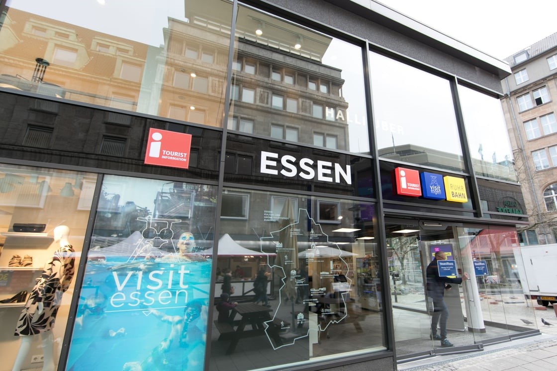 Öffnungszeiten der Tourist Info Essen zwischen den Feiertagen - essen.de
