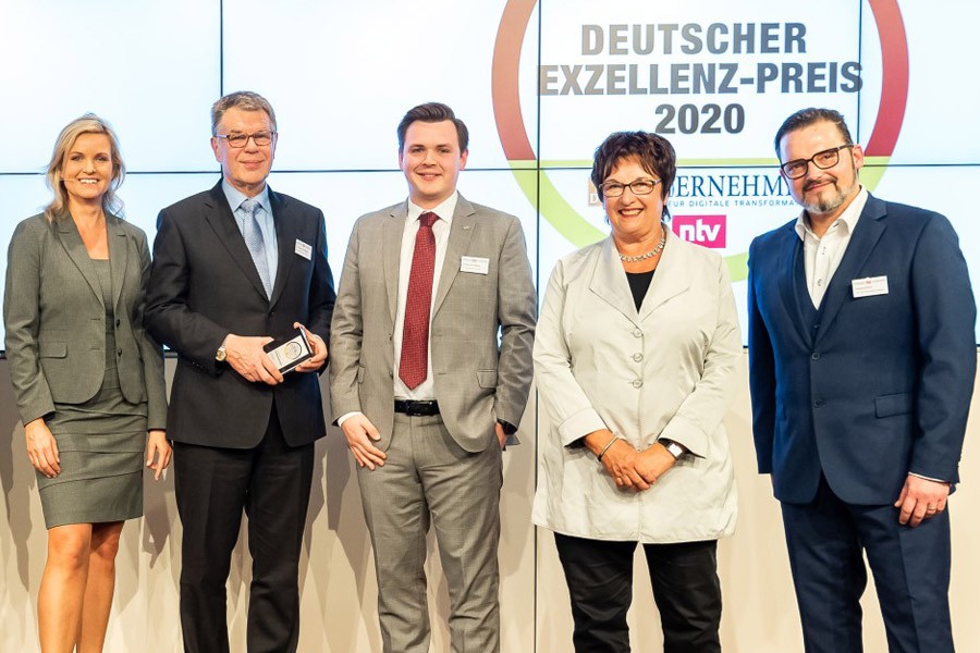 Essener cph Deutschland Chemie gewinnt Deutschen Exzellenz-Preis - essen.de