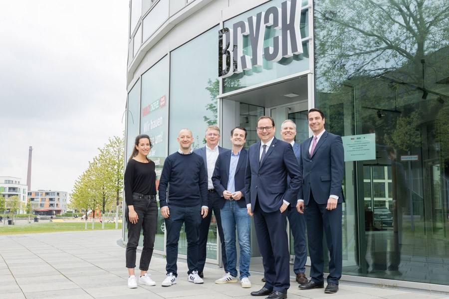 Innovations- und Gründerzentrum BRYCK in Essen nimmt Fahrt auf - essen.de
