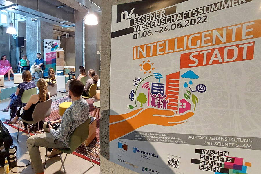 4. Essener Wissenschaftssommer: Institutionen präsentieren ihre ...