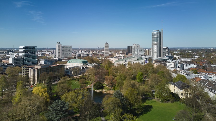 Stadt Essen treibt Maßnahmen zur Klimafolgenanpassung weiter voran ...