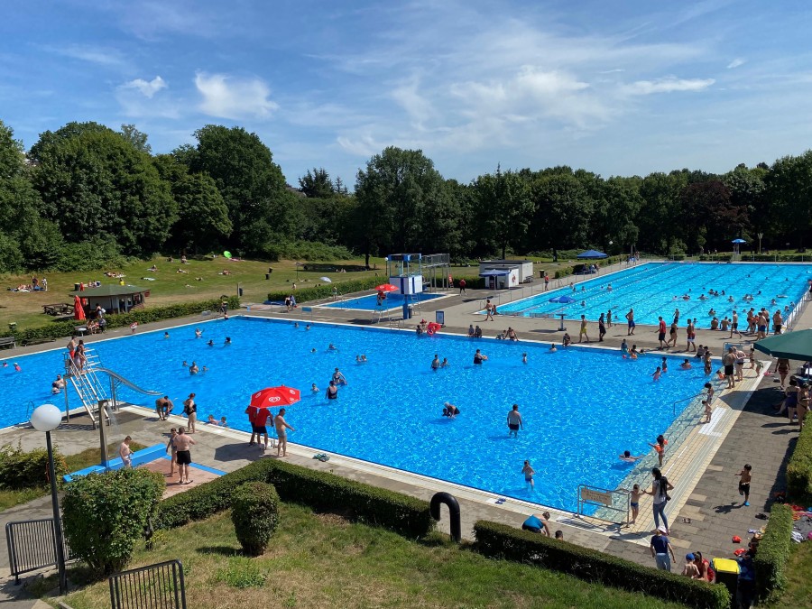 Sperrung des Nichtschwimmerbeckens im Freibad Kettwig - essen.de
