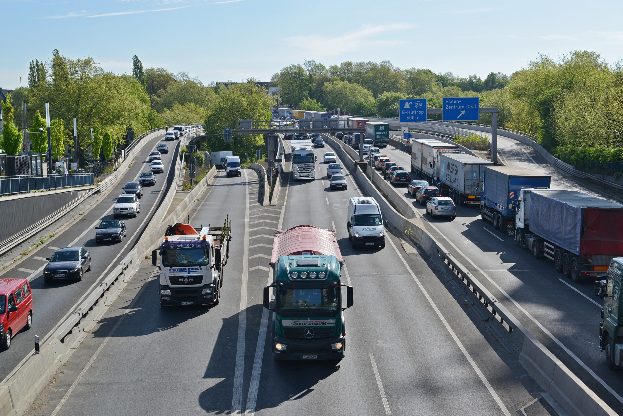 Fortschreibung des Luftreinhalteplans für die Stadt Essen liegt aus ...