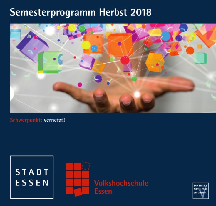 vernetzt! – Das neue VHS-Programm setzt den Fokus auf Digitalisierung - essen.de