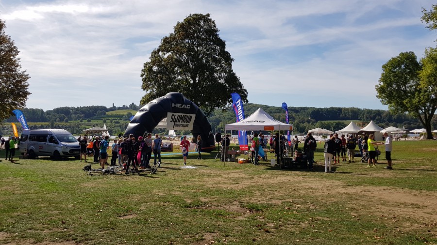Bürgermeister gibt Startschuss zu "SwimRun Urban Challenge Ruhr 2018 ...
