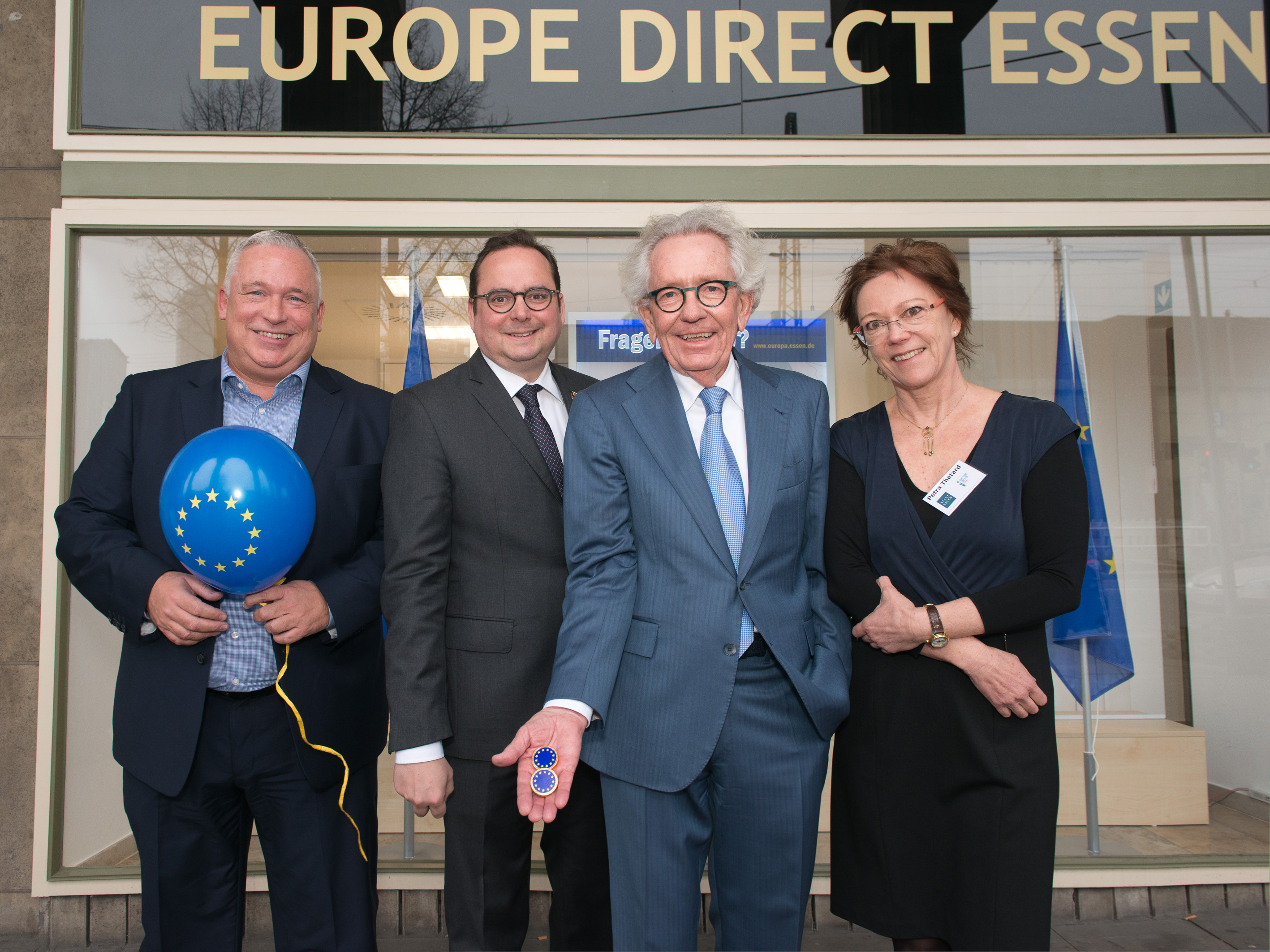Eröffnung des Europe Direct-Informationszentrums - essen.de