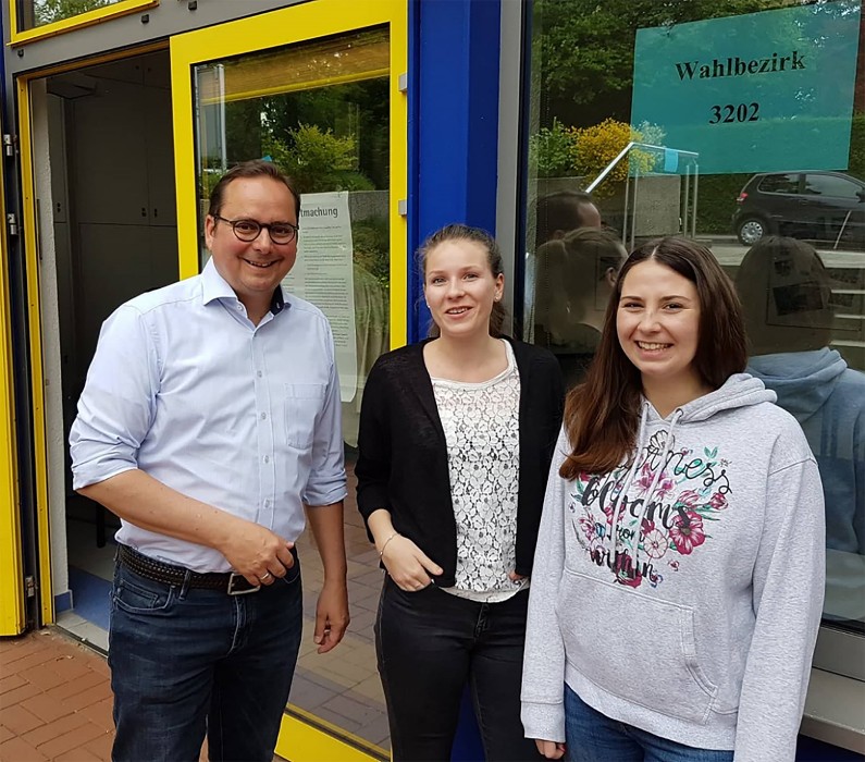 Danke an alle Wahlhelferinnen und Wahlhelfer - essen.de