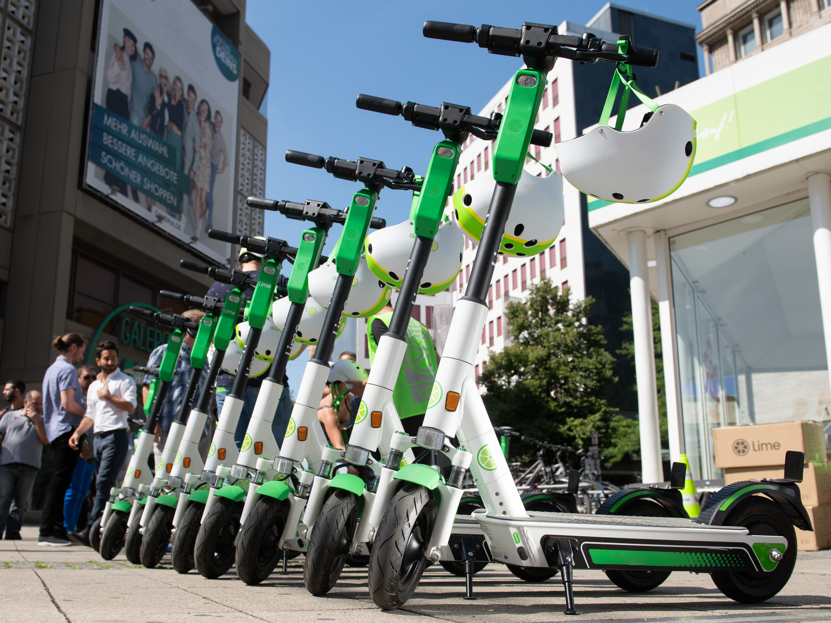 Fabelhafte E Scooter Essen Bild