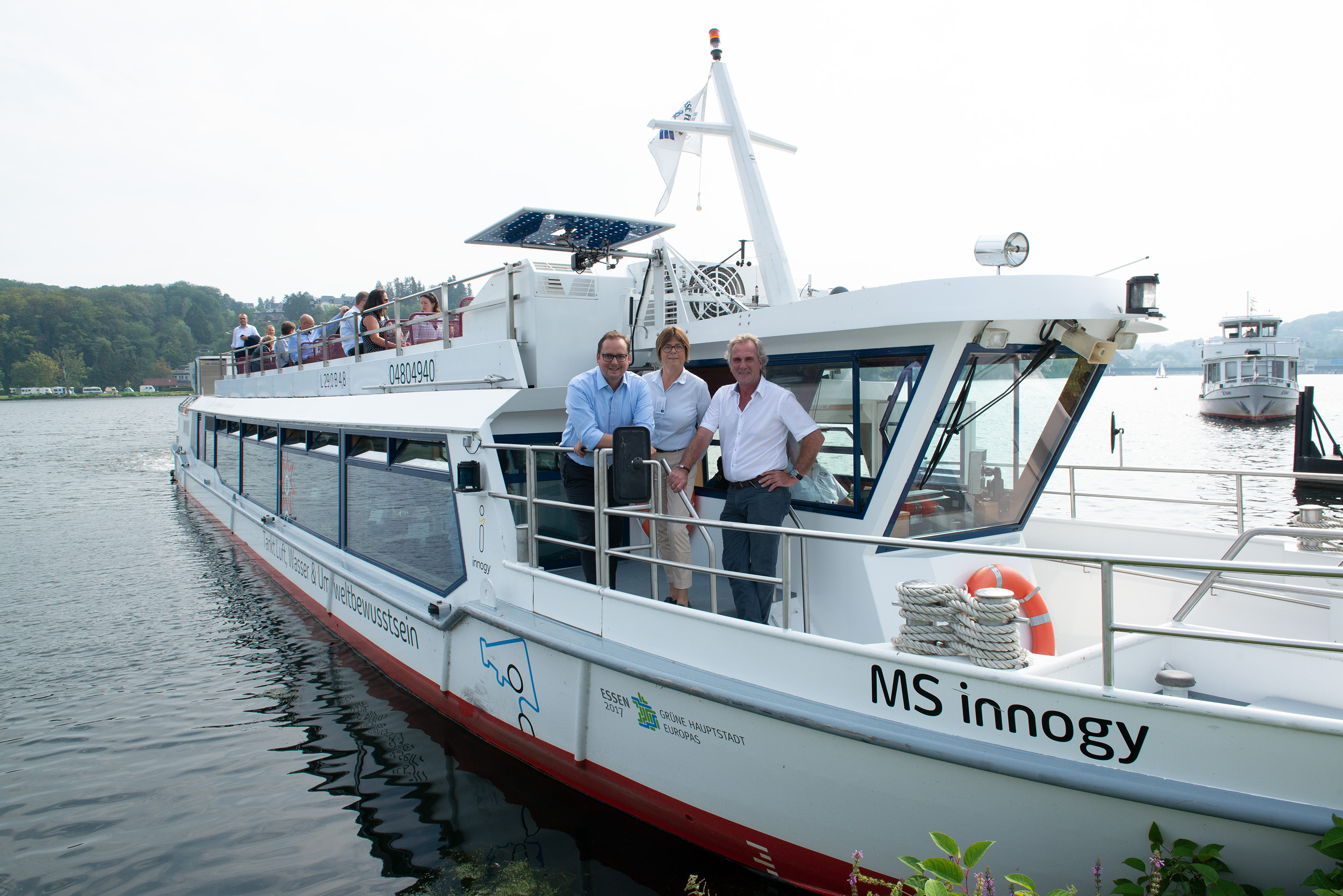 Oberbürgermeister Kufen beim Treffen des Partnernetzwerks "Grüne ...