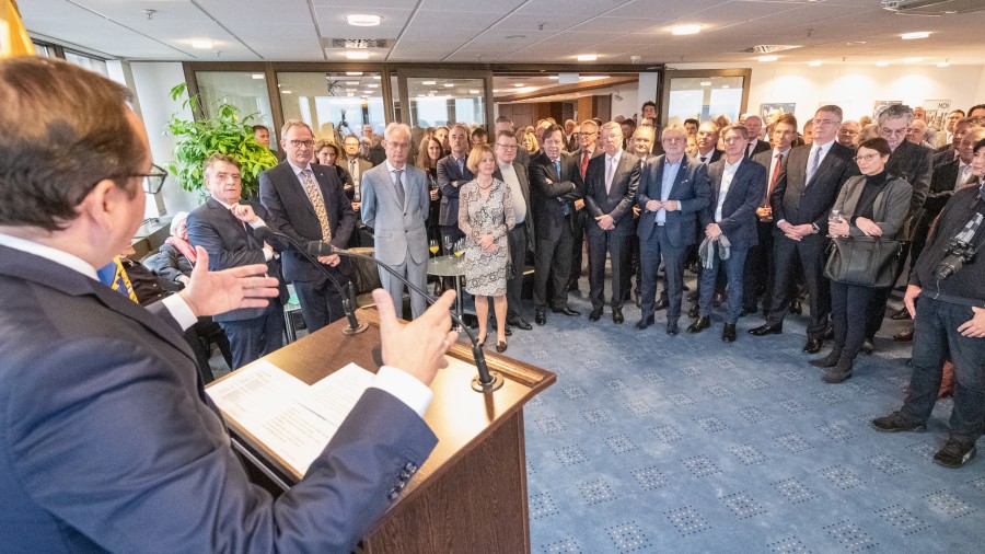 Oberster Stadtplaner und Stadtdirektor Hans-Jürgen Best verabschiedet ...