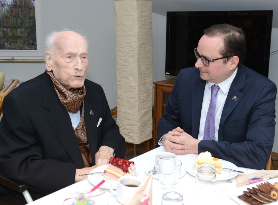 99. Geburtstag von Dr. Josef Topp - essen.de