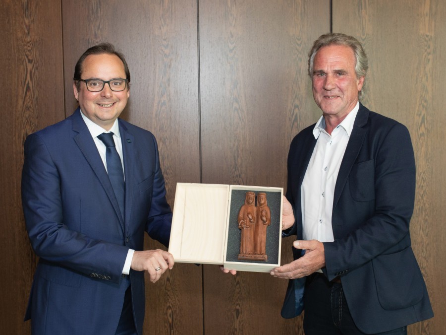 Oberbürgermeister Thomas Kufen verabschiedet Weisse Flotte ...