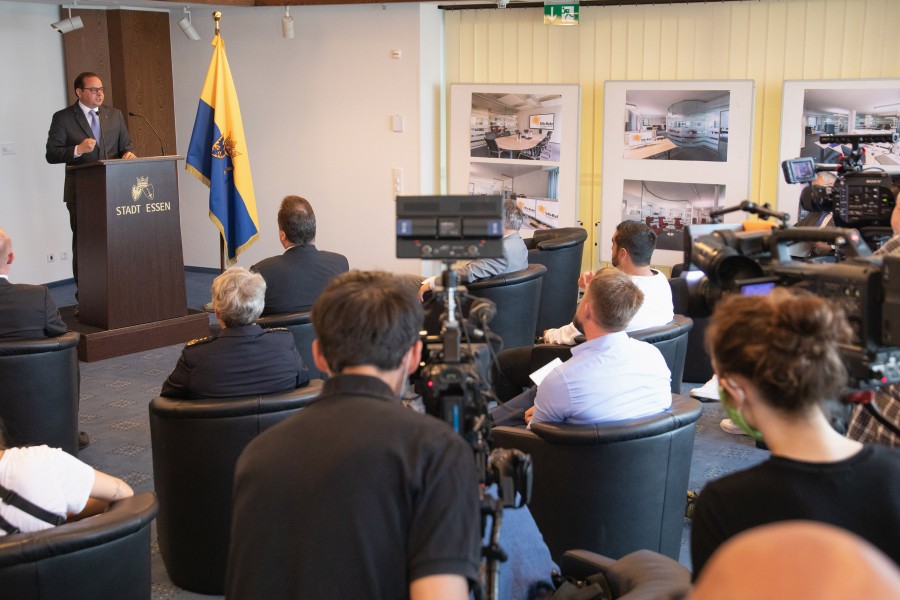 Ruhr-Konferenz: "SiKo Ruhr": Sicherheitsbehörden und ...