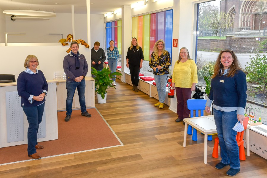 Neues Beratungsbüro für VAsA in Altendorf eröffnet - essen.de