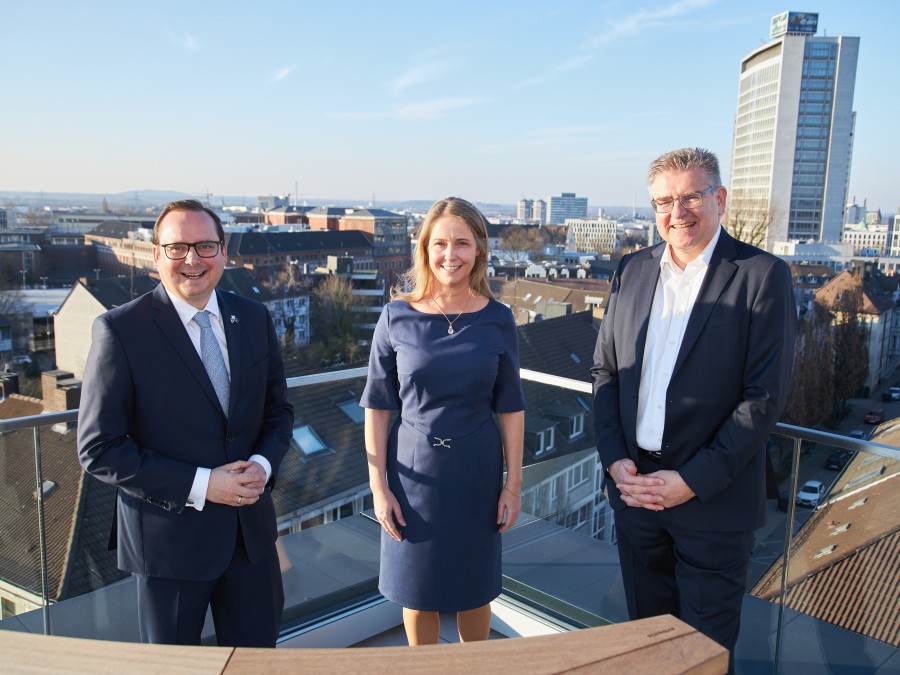 Einweihung des neuen PwC-Gebäudes - essen.de