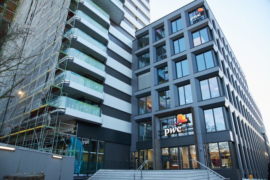 Einweihung des neuen PwC-Gebäudes - essen.de