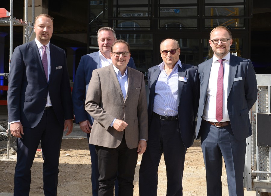 Oberbürgermeister besucht künftigen "Königshof" - essen.de