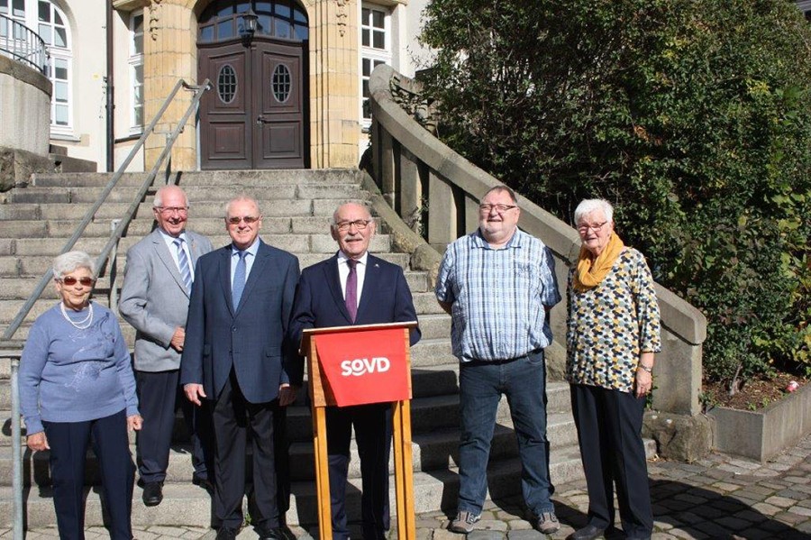 75-jähriges Bestehen des Sozialverbands Deutschland NRW e.V ...