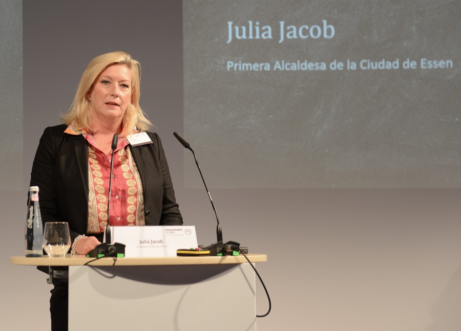 Bürgermeisterin Jacob begrüßt zum Internationalen Auftaktworkshop ...