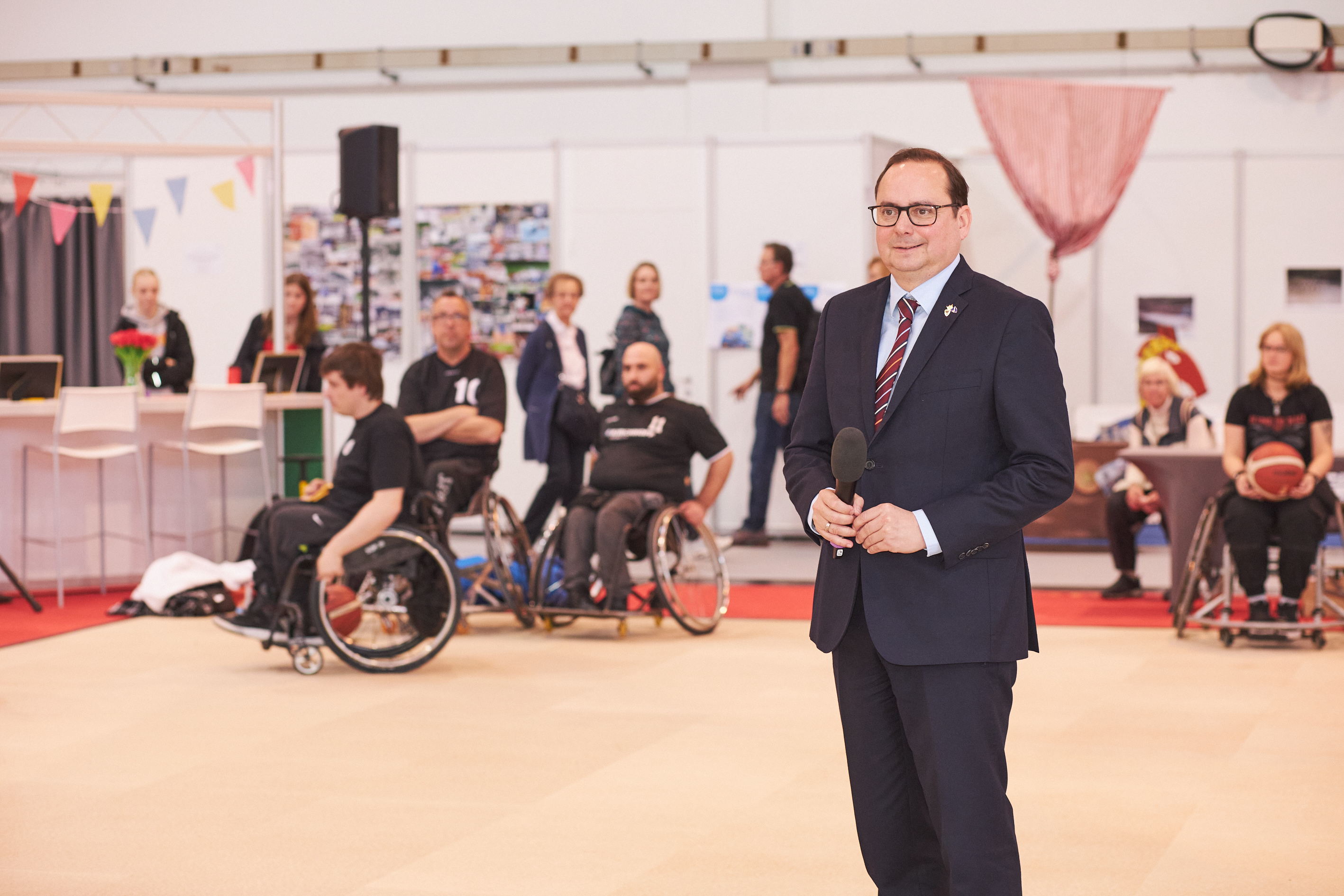 Oberbürgermeister begrüßt zum Aktionstag "Hier können ALLE mitmachen ...