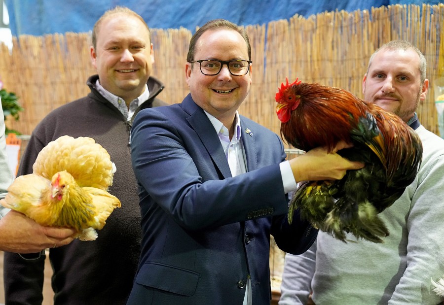 58. Hauptsonderschau des Internationalen Sondervereins zur Erhaltung ...