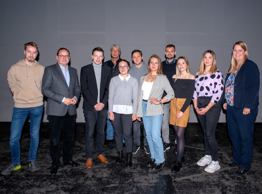 Oberbürgermeister Kufen begrüßt zur Jugend- und ...