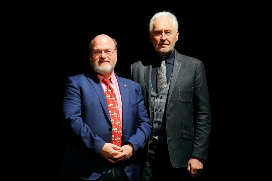 Bürgermeister Fliß beim "Akkordeonherbst" 2022 - essen.de