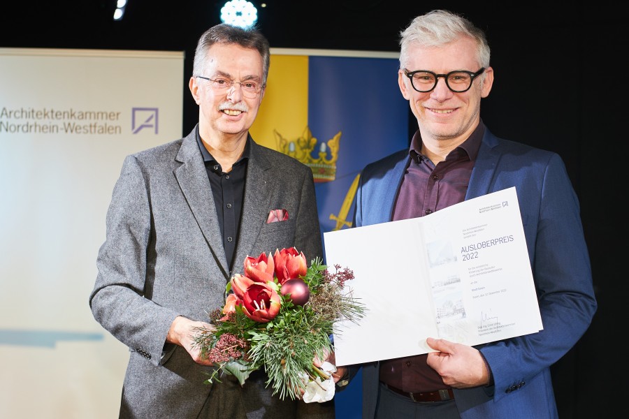 Ausloberpreis 2022: Stadt Essen von Architektenkammer Nordrhein ...