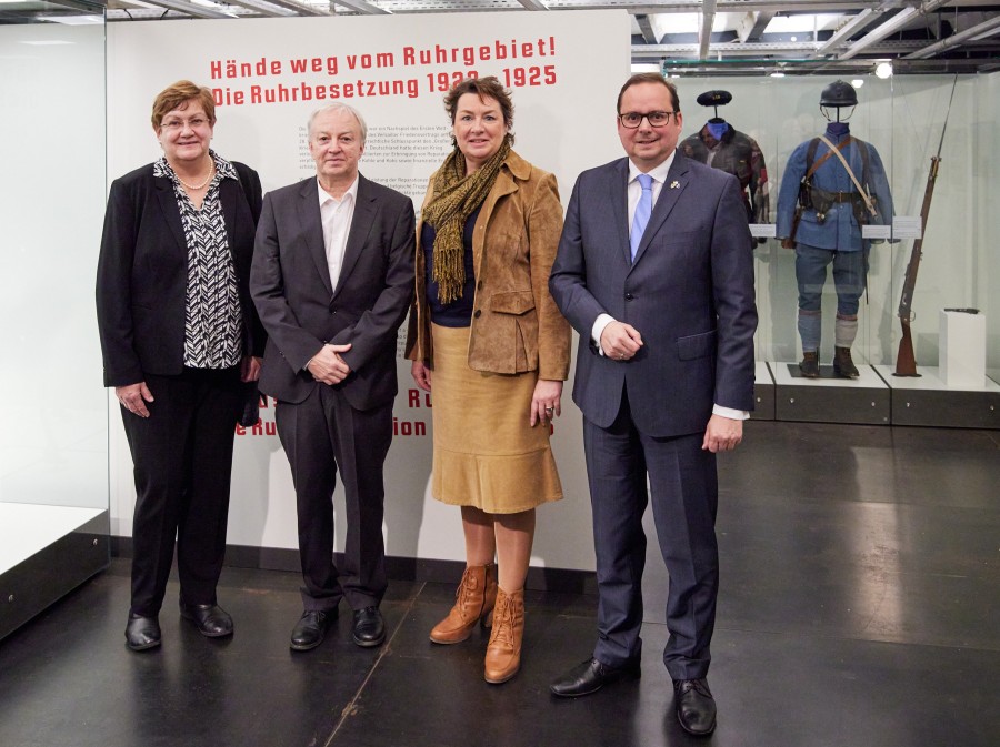 "Hände weg vom Ruhrgebiet" – Oberbürgermeister Kufen bei ...