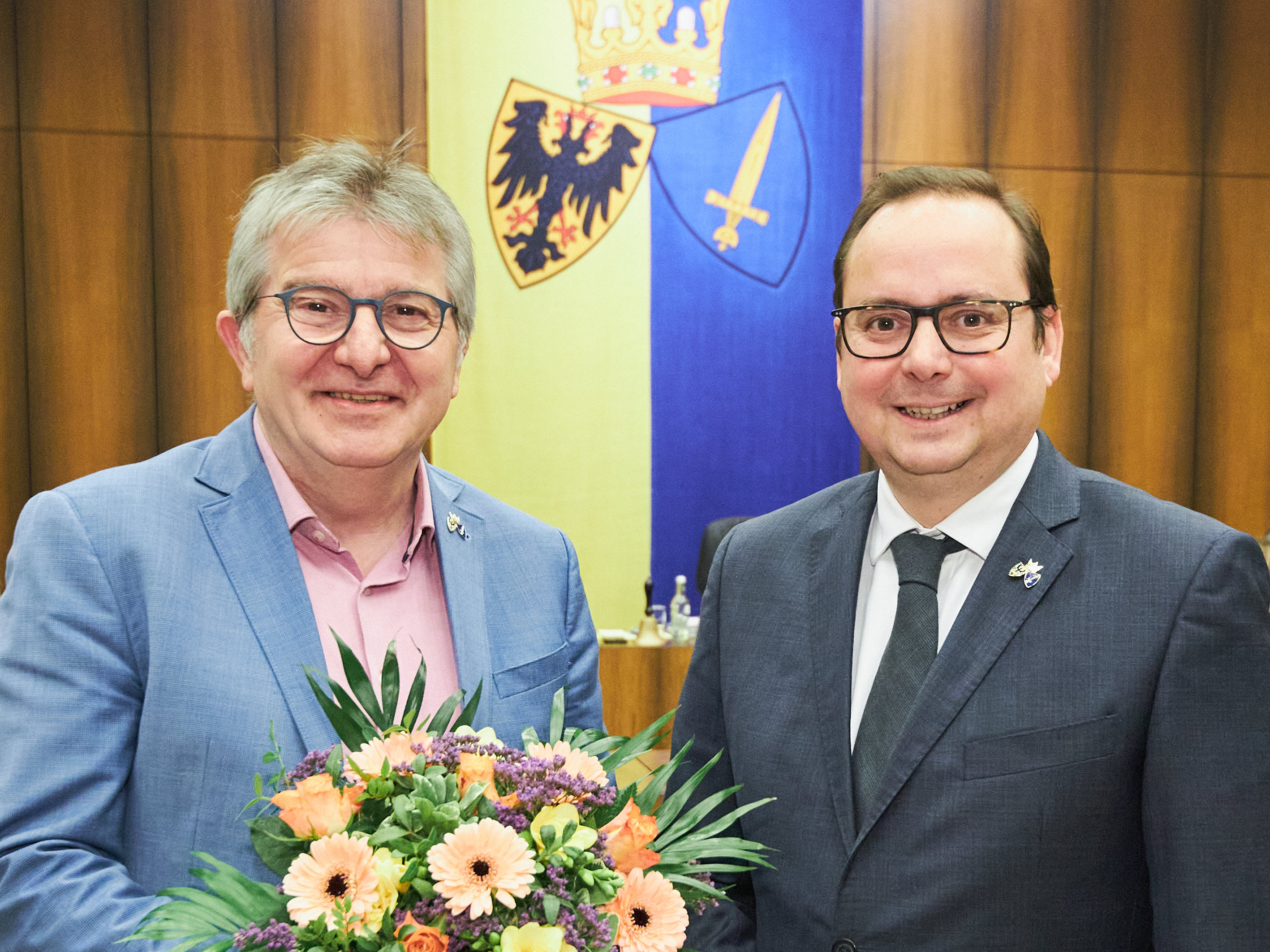 Peter Renzel als Beigeordneter der Stadtverwaltung bestätigt - essen.de