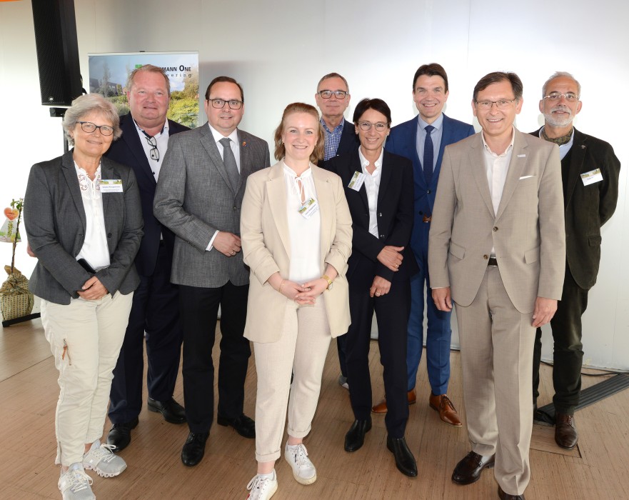 Oberbürgermeister referiert bei KNAPPMANN-Vortragsreihe "Die Stadt von ...