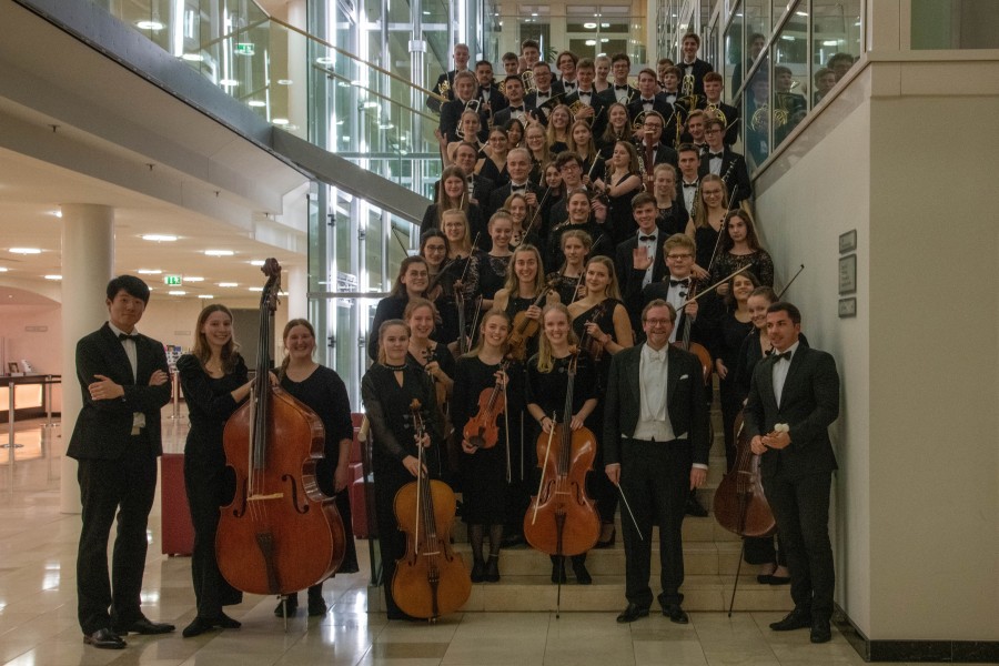 Gruga-Konzertsommer im Musikpavillon: Essener Jugend-Symphonie ...