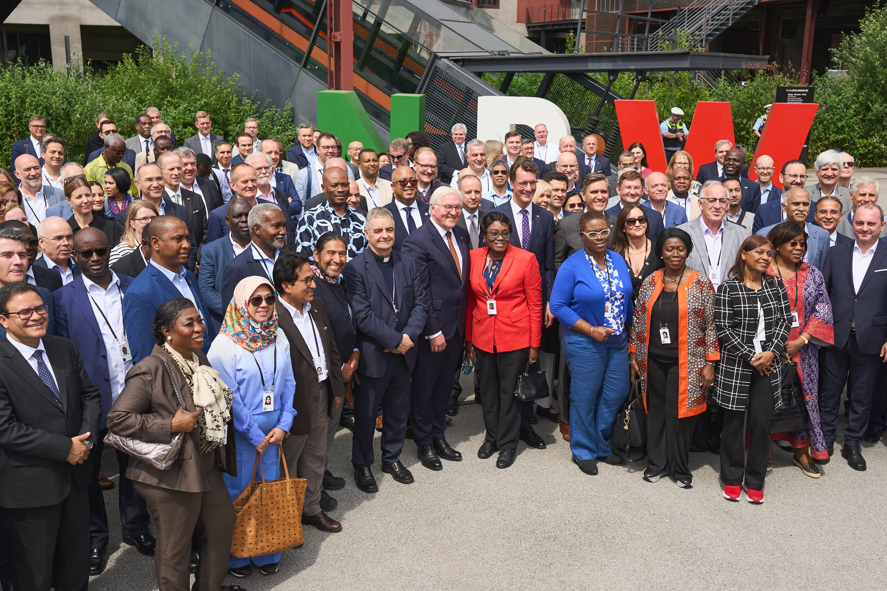 Bundespräsident Frank-Walter Steinmeier zu Besuch in Essen - essen.de