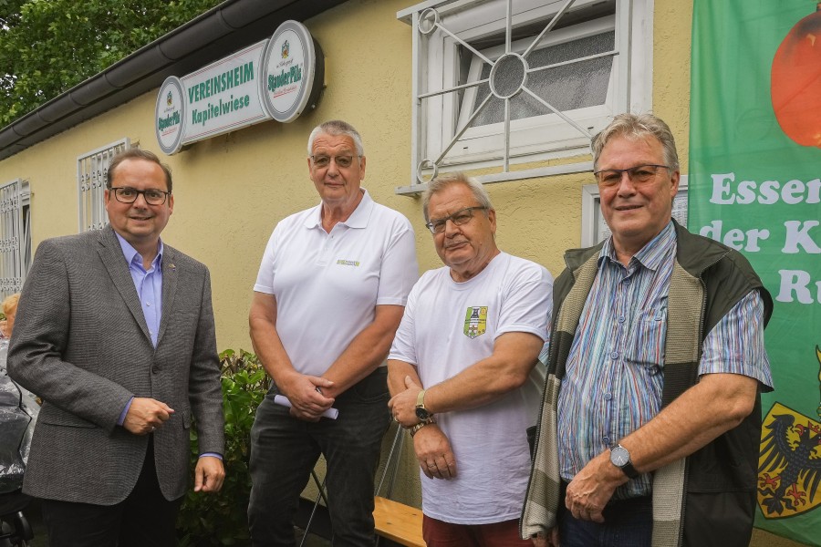 100 Jahre Kleingärtnerverein Essen-Stoppenberg - essen.de