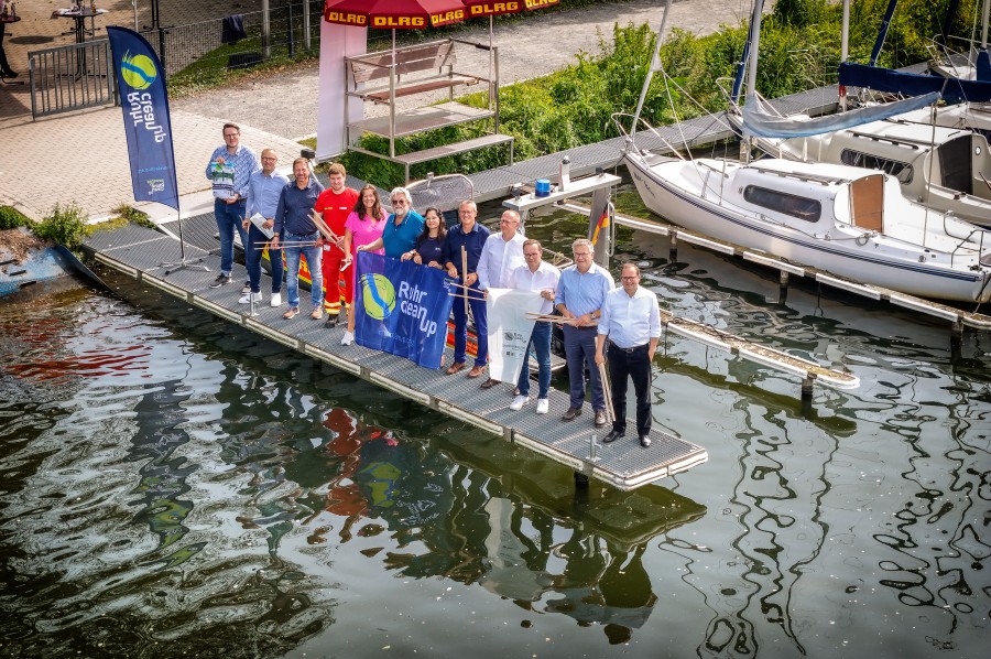 RuhrCleanUp Essen 2023 lädt zum Mitmachen – Ehrenamtliche aktiv für ...
