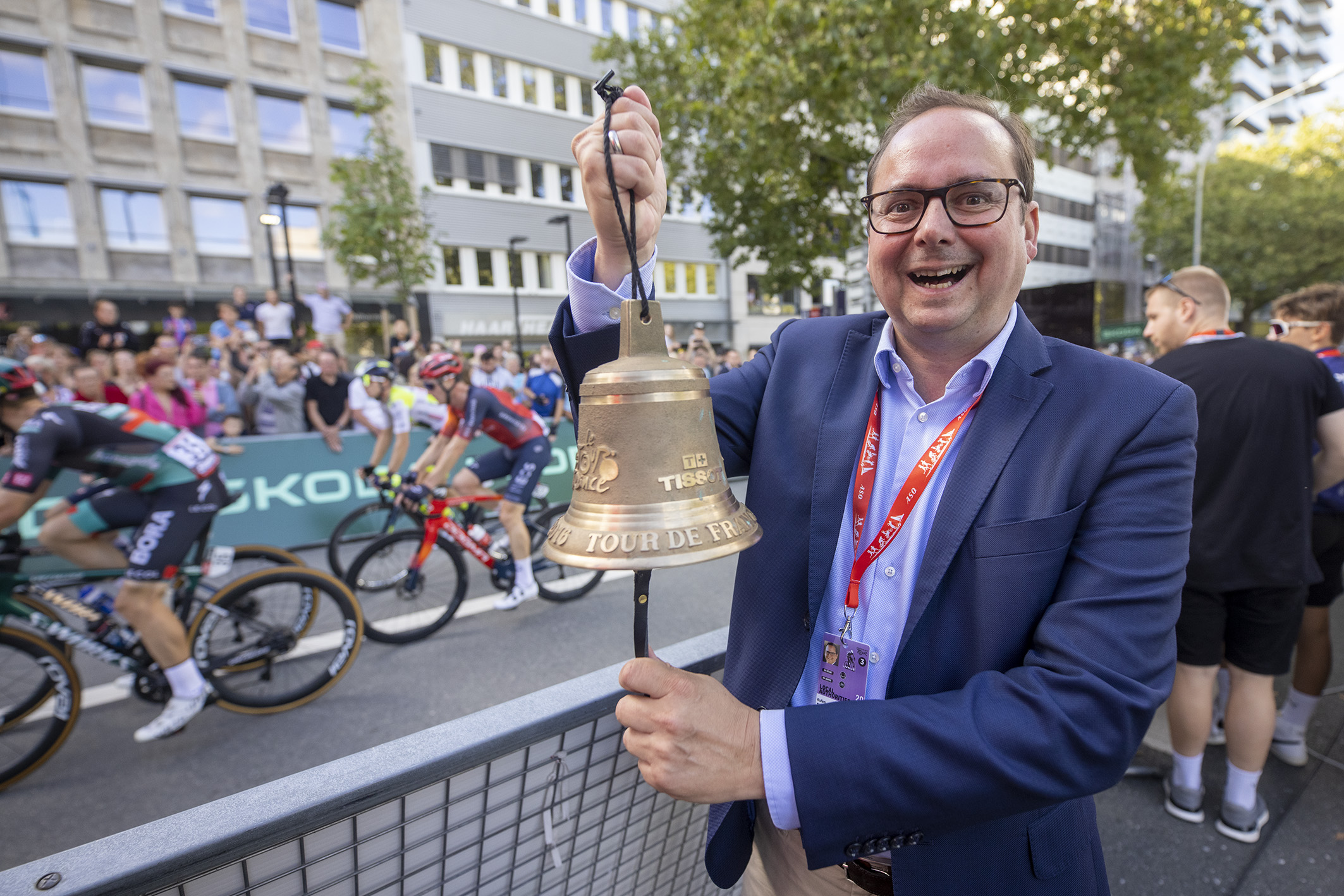 Deutschland Tour und "TK Ride Tour" in Essen - essen.de