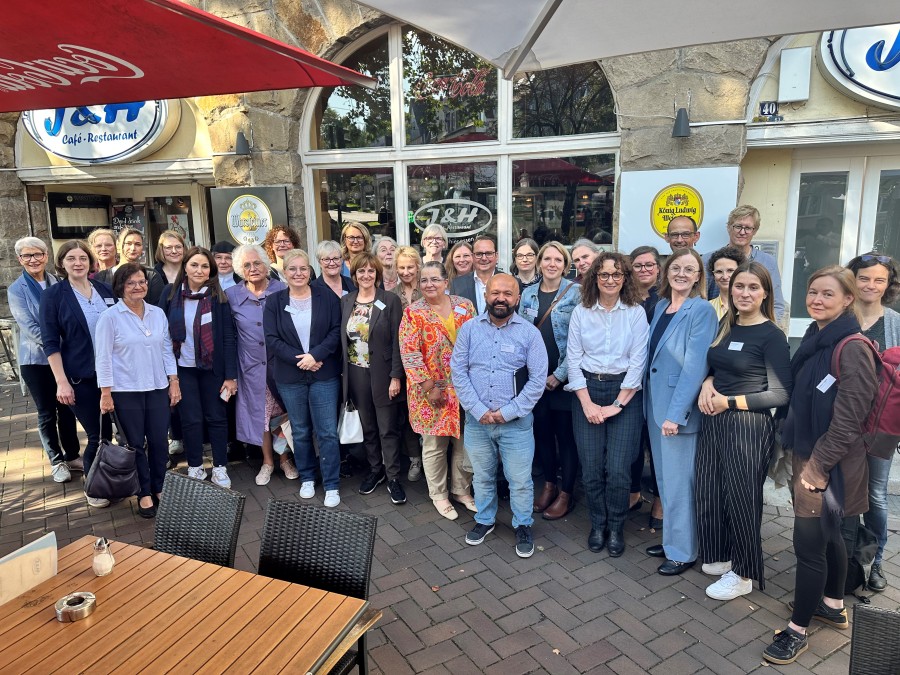 "Frühstück mit der Stadtgesellschaft" - Gleichstellung von Frauen in ...