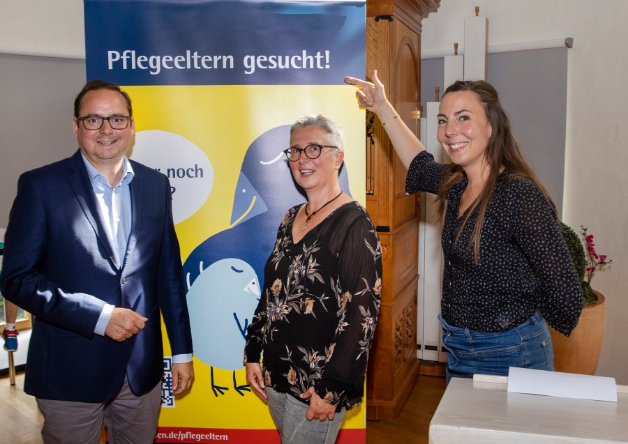 Pflegeeltern dringend gesucht – Oberbürgermeister dankt für Engagement ...