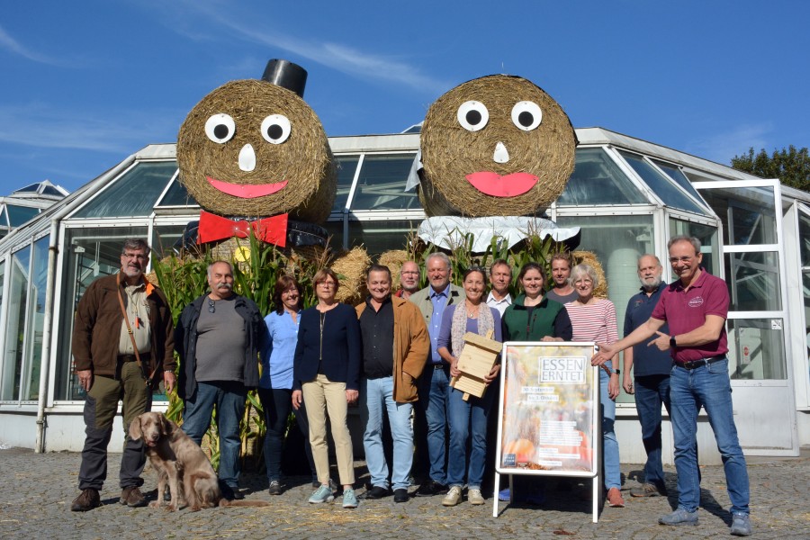 Essen erntet im Grugapark Essen – Der Natur ganz nah - essen.de
