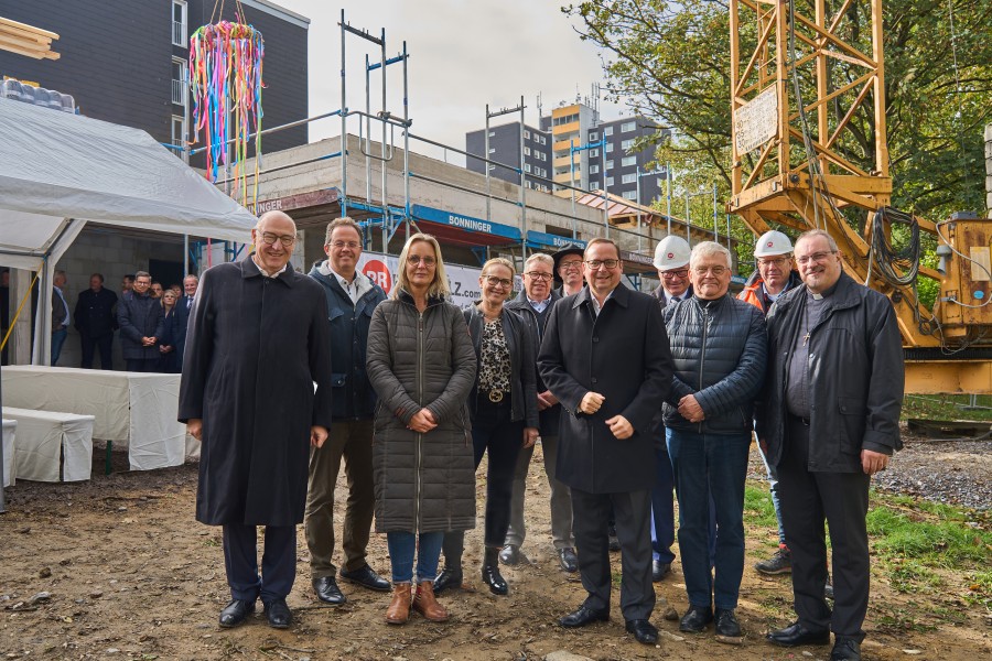 Essen Beim Richtfest