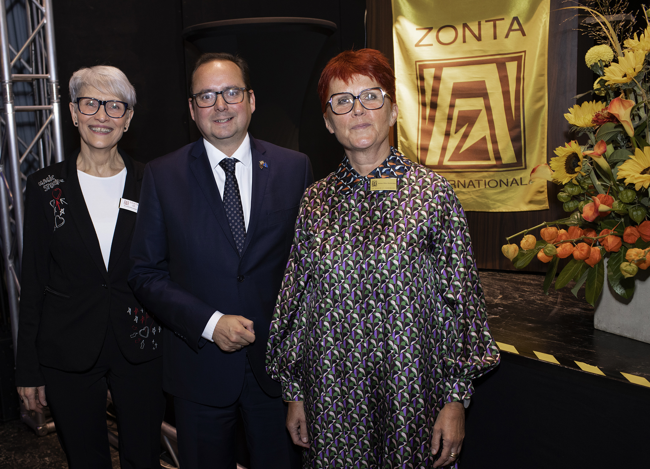 Oberbürgermeister gratuliert zum Jubiläum des Zonta Club Essen I und II ...