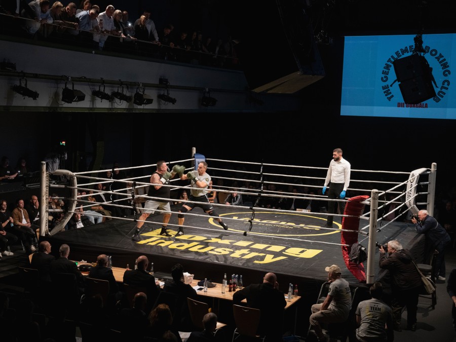 Oberbürgermeister bei Gala "The Gentlemen Boxing Club" - essen.de